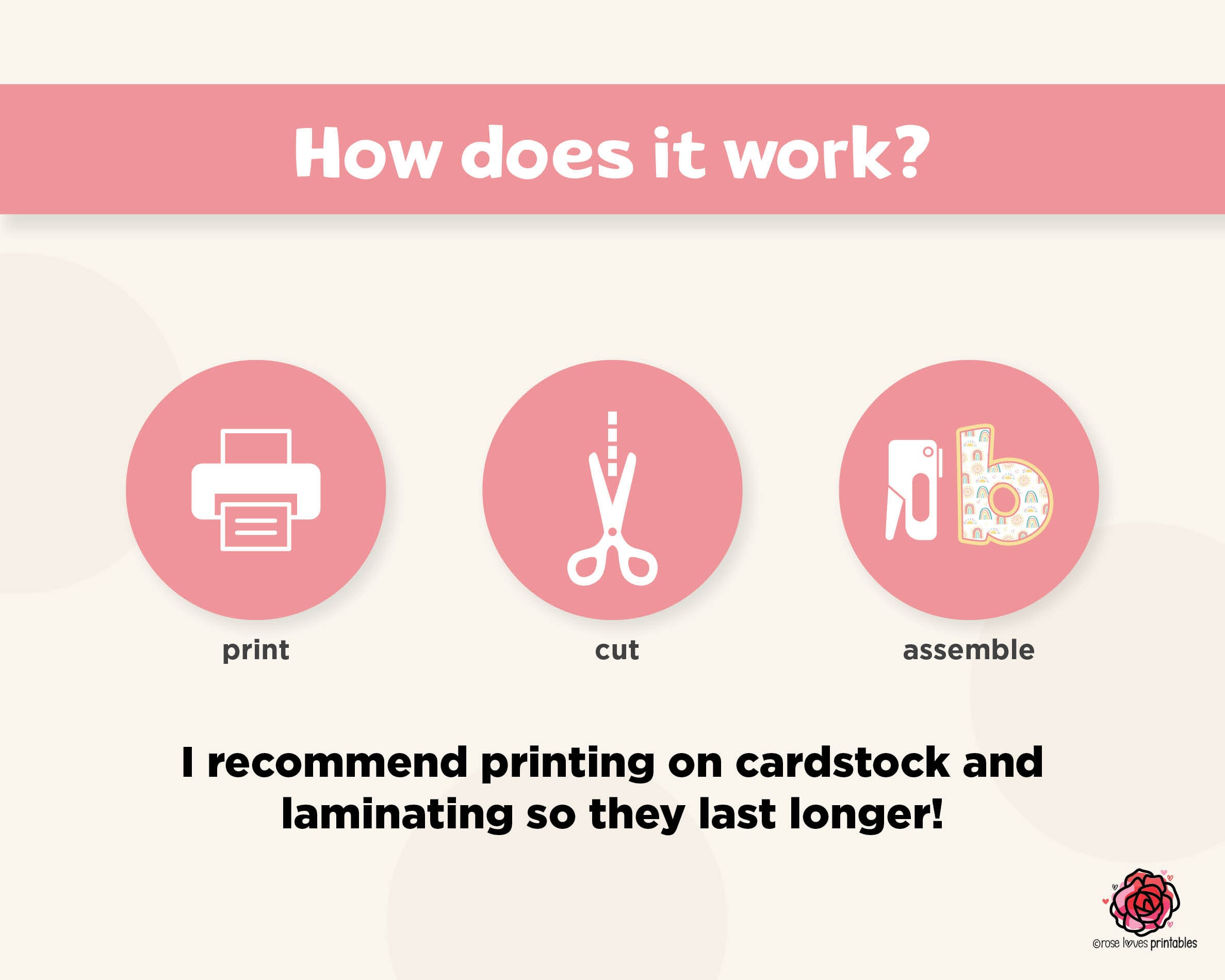 Spring Bulletin Board Letters, Easter Printable Letters, Classroom ...