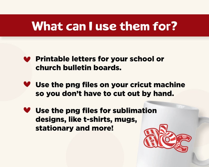 Bulletin Board Letter Set, Christmas Alphabet for Teacher Classroom ...