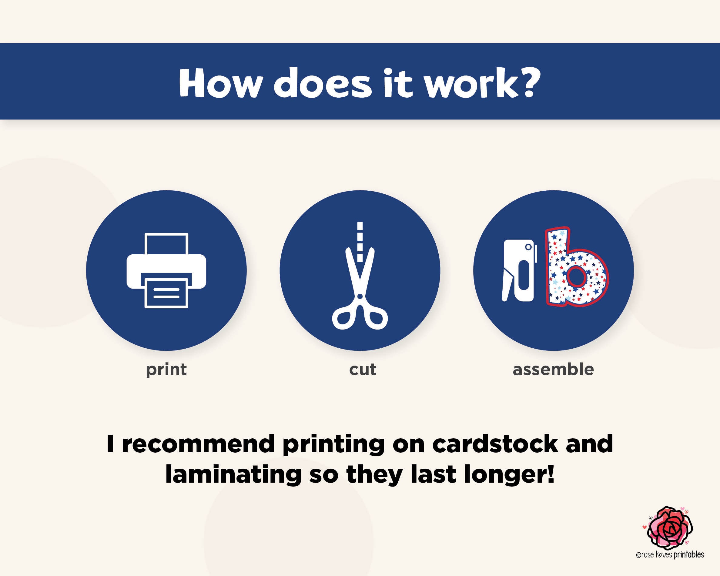 July Bulletin Board Kit, 4th of July Bulletin Board Letters, Printable ...