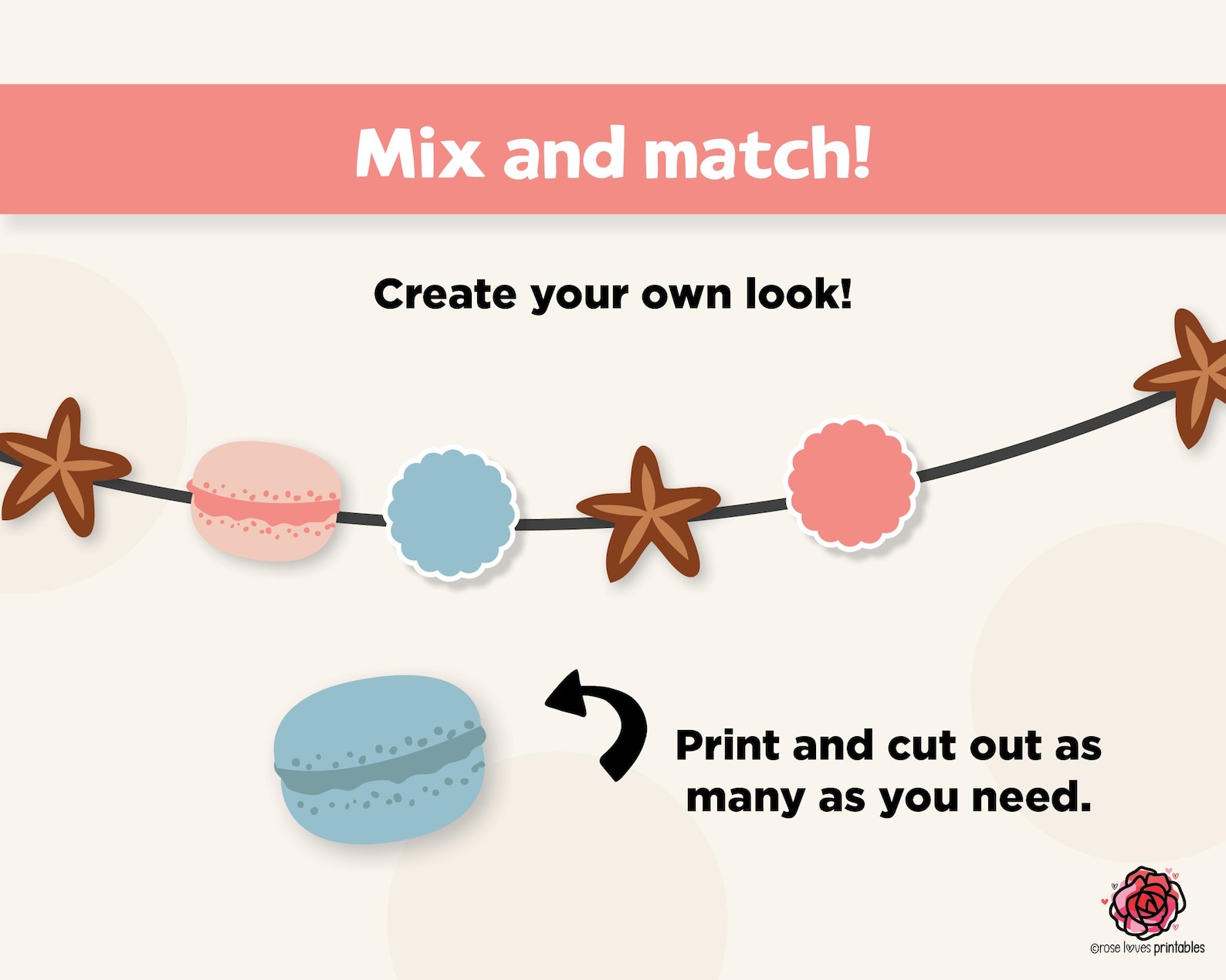 Kindness Bulletin Board Kit, Printable Bulletin Board Baking Theme ...