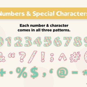 Bright Spring Bulletin Board Letters, Spring Printable Letters, April ...