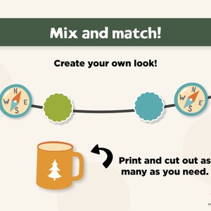 Back to School Bulletin Board Kit, Kindergarten Adventure Printable ...