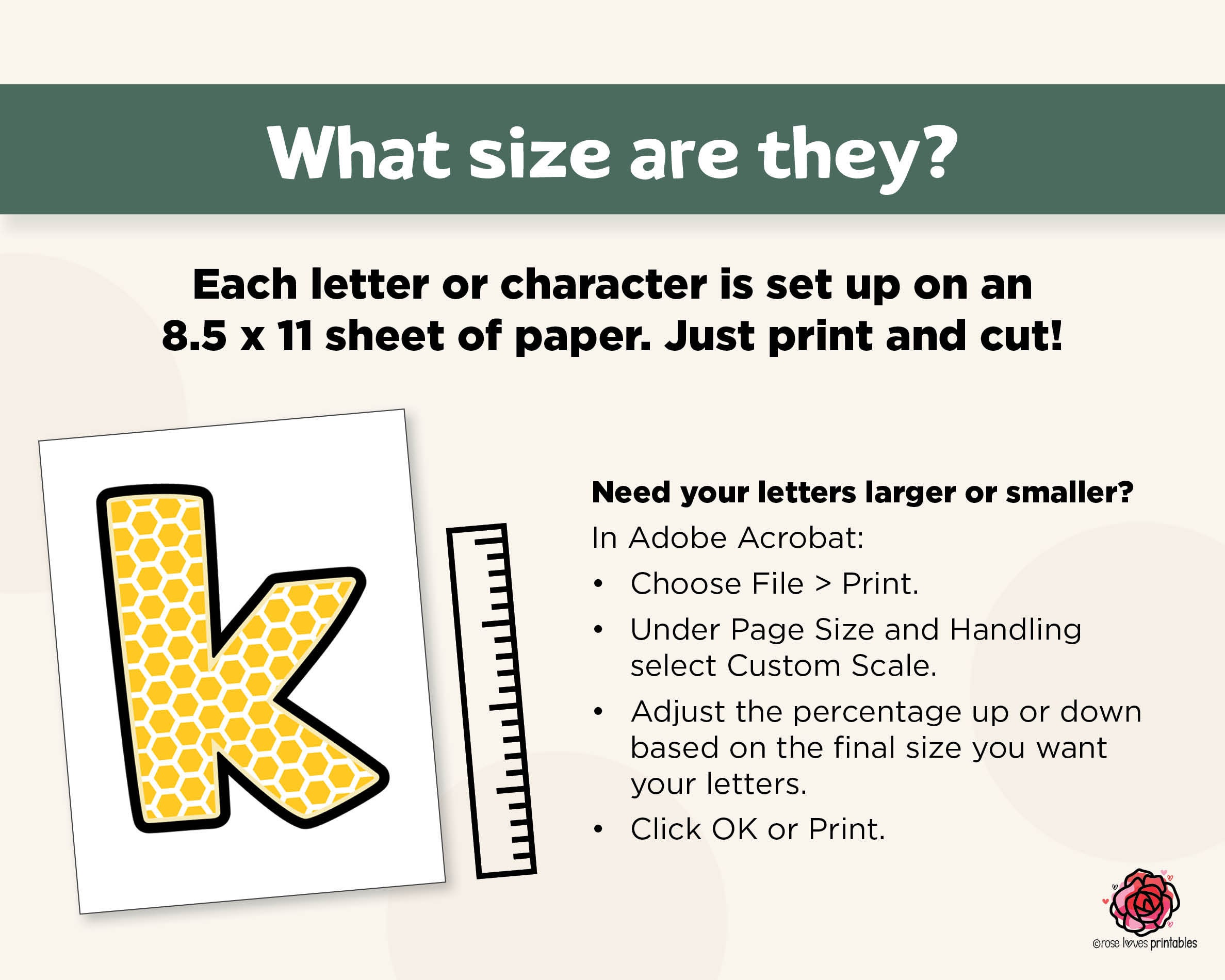 Spring Bulletin Board Kit, Bumble Bee Bulletin Board Letters, Printable ...