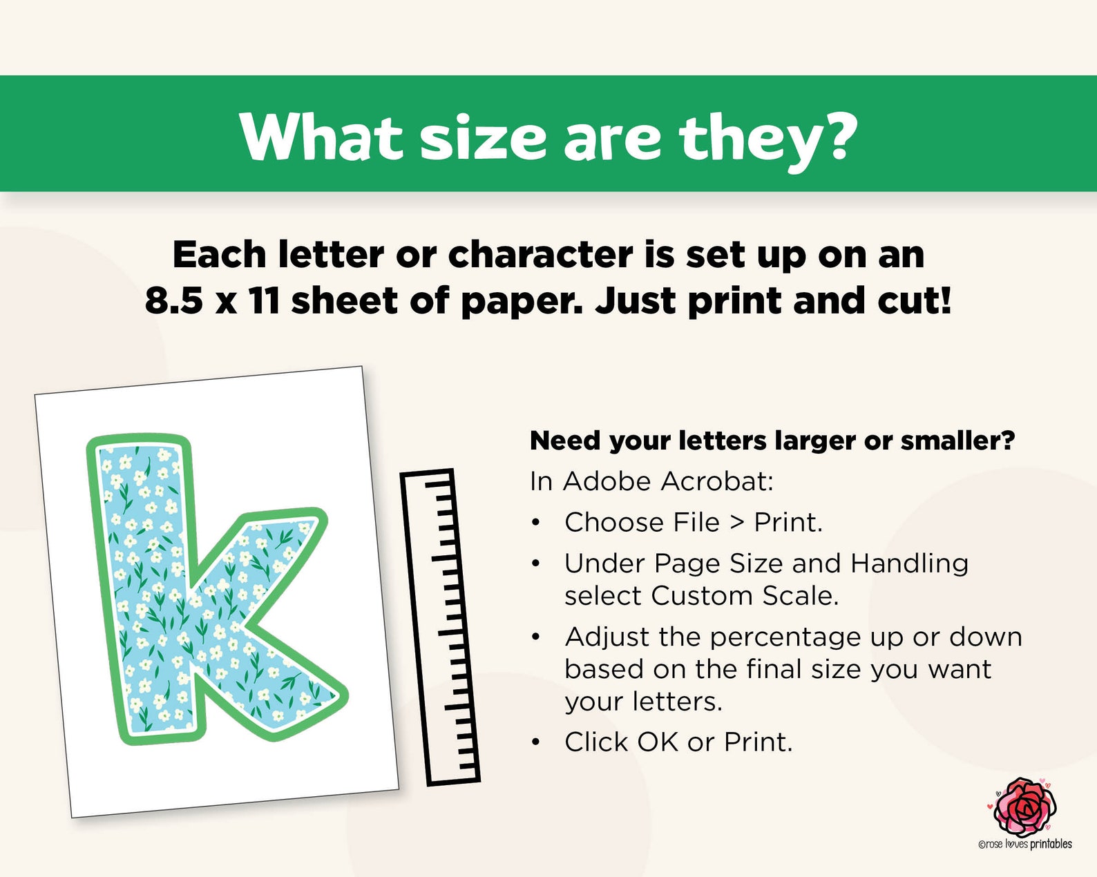 Earth Day Bulletin Board Letters, Printable Bulletin Board Letters ...