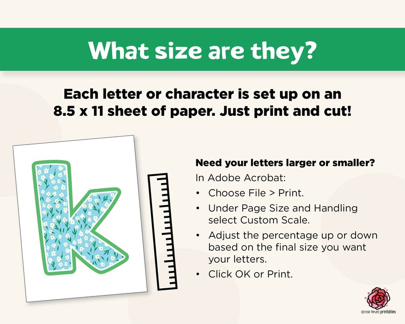 Earth Day Bulletin Board Letters, Printable Bulletin Board Letters ...