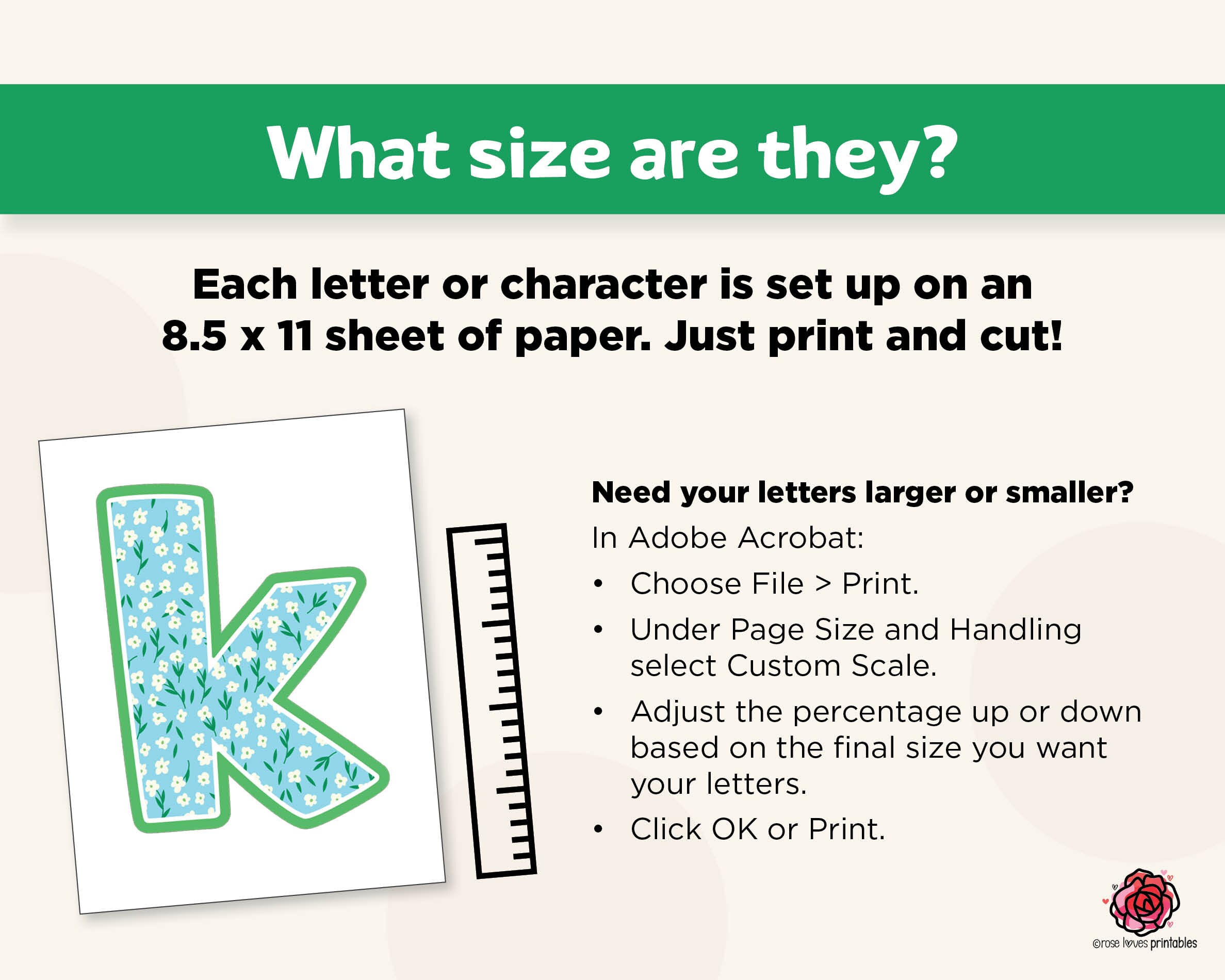 Earth Day Bulletin Board Letters, Printable Bulletin Board Letters ...