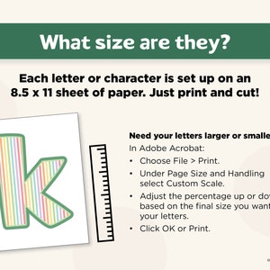 St. Patrick's Day Bulletin Board Letters: Shamrock ABC Cutout ...