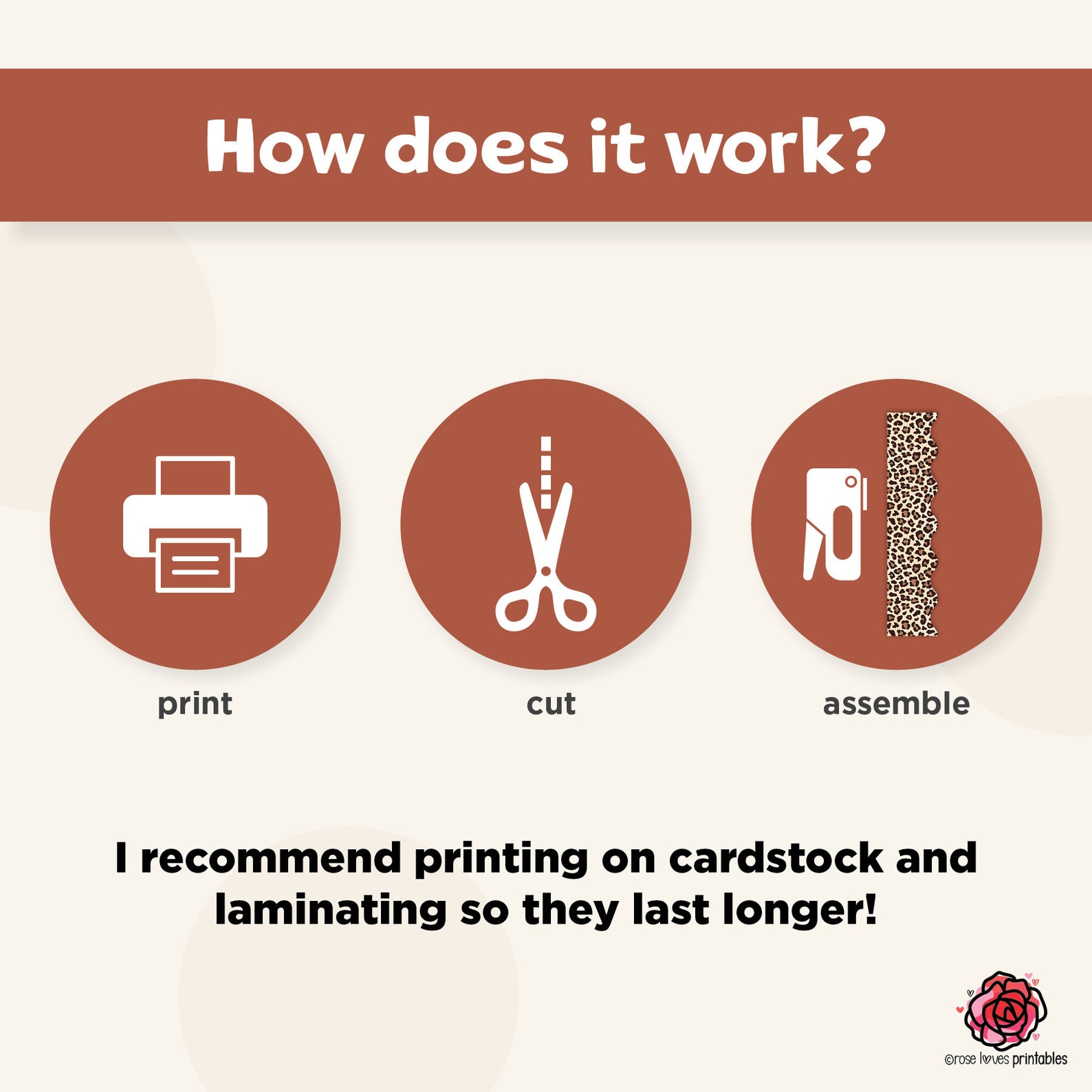 Safari Bulletin Board Border Set, Classroom Bulletin Border, Printable ...