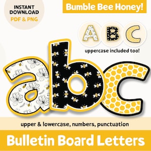 Bee Bulletin Board - Etsy