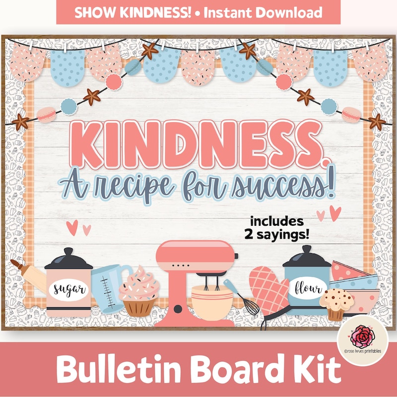 Kindness Wall Ideas - Etsy