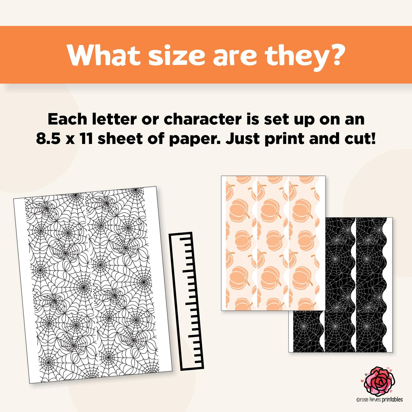 October Classroom Bulletin Board Border Set, Halloween Bulletin Border ...