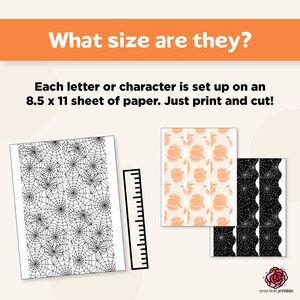 October Classroom Bulletin Board Border Set, Halloween Bulletin Border ...