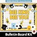 Spring Classroom Bulletin Board Border Set, Bumble Bee Bulletin Border ...
