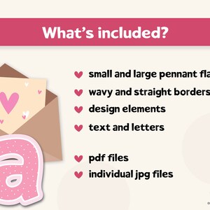 Valentines Bulletin Board Kit, February Printable Bulletin Board for ...