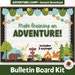 Back to School Bulletin Board Kit, Camping Adventure Printable Bulletin ...