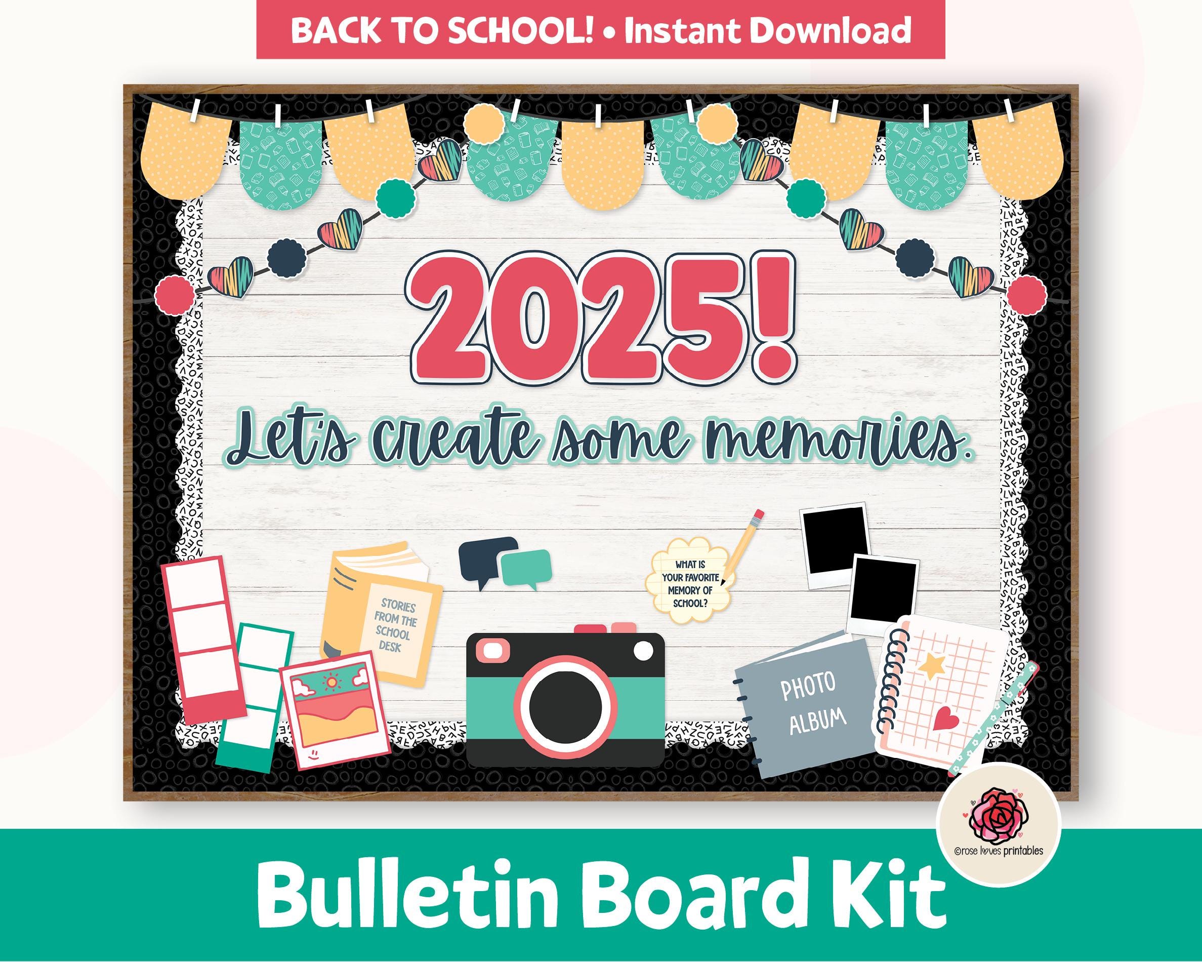 College Bulletin Board Ideas Printable