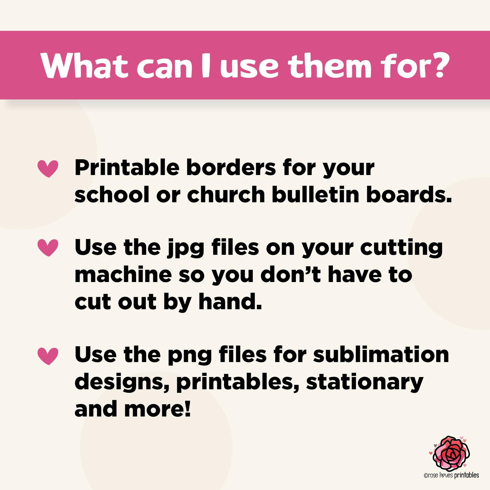 Pink Christmas Bulletin Borders, Christmas Bulletin Board Borders ...