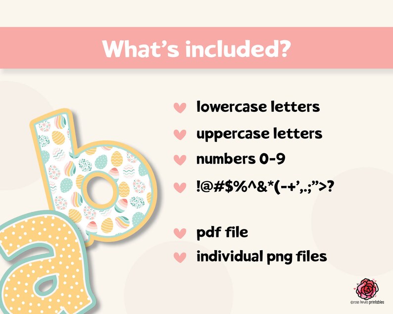 Easter Bulletin Board Letters, Printable Bulletin Board Letters for ...