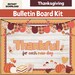 Fall Themed Printable Bulletin Board Kit or Classroom Door Decor ...