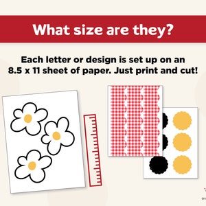 Strawberry Bulletin Board Kit, Summer Bulletin Board, Printable Border ...