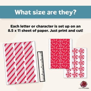 Candy Cane Bulletin Borders, Christmas Bulletin Board Borders ...