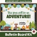 Back to School Bulletin Board Kit, Classroom Decor, Welcome Back to ...
