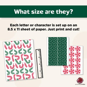 Christmas Bulletin Border Set, Christmas Bulletin Board Borders ...