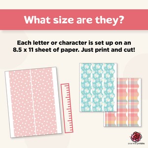 Spring Bulletin Board Border Kit, Easter Bulletin Border, April Spring ...