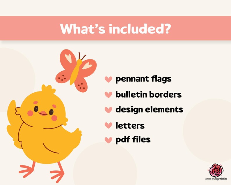 Spring Bulletin Board, Easter Bulletin Board Kit, April or May ...