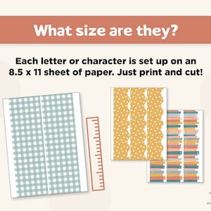 Library Bulletin Board Border Set, Book Bulletin Border, Printable ...