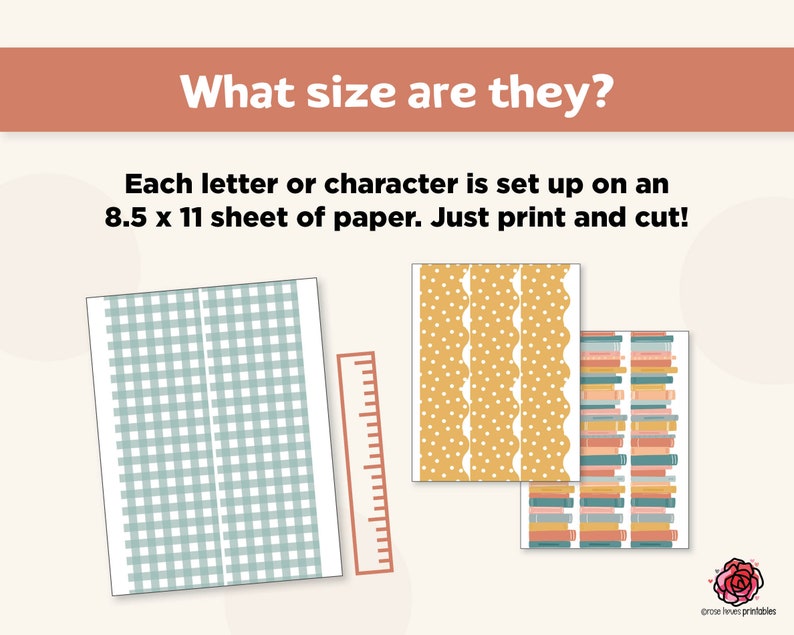 Library Bulletin Board Border Set, Book Bulletin Border, Printable ...