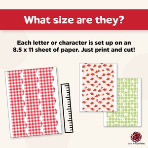 Strawberry Bulletin Board Border Set, Classroom Bulletin Border ...