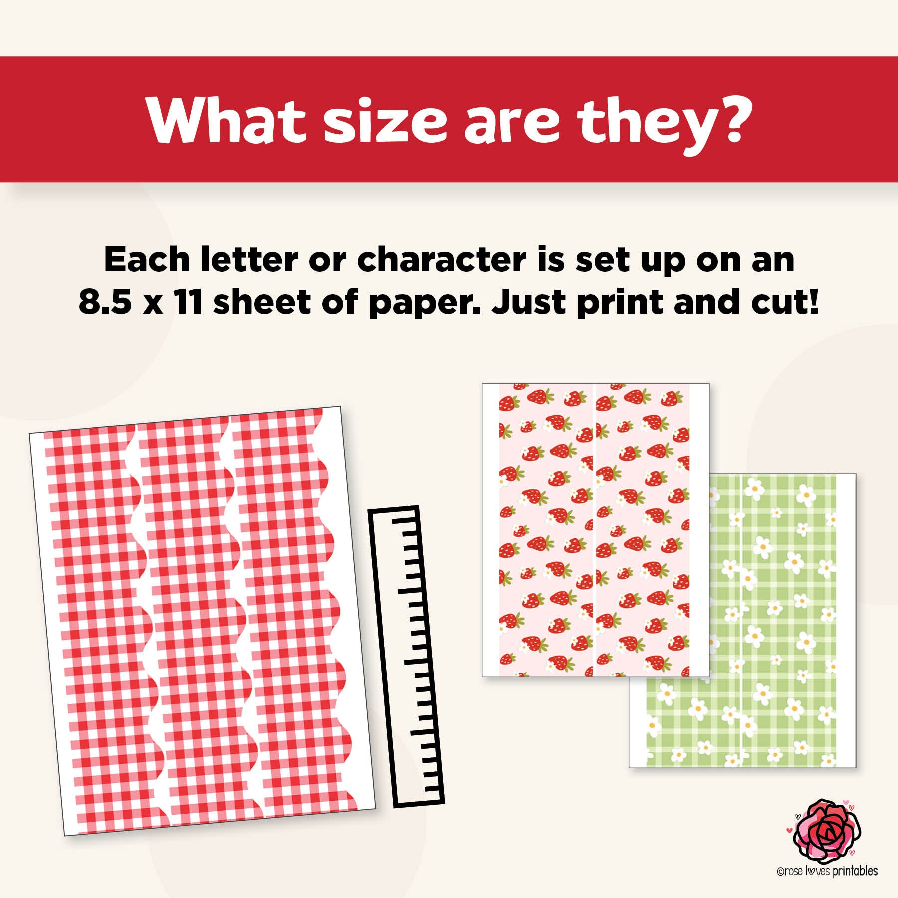 Strawberry Bulletin Board Border Set, Classroom Bulletin Border ...