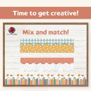 Library Bulletin Board Border Set, Book Bulletin Border, Printable ...