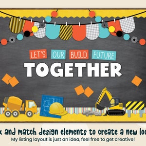 Back to School Bulletin Board Kit | Classroom Decor | Door Decor ...