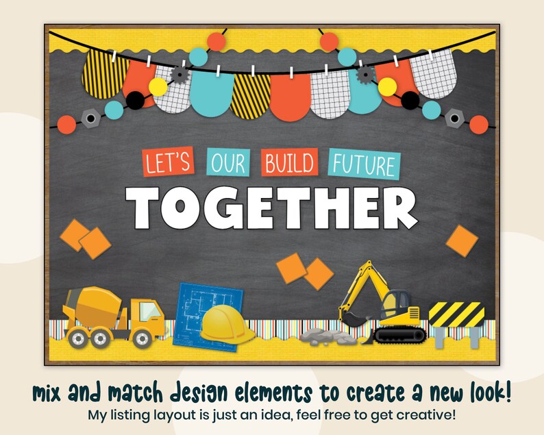 Back to School Bulletin Board Kit | Classroom Decor | Door Decor ...