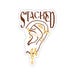 Ear Stacked Sticker, Ear Piercings Kiss-cut Stickers, Laptop Decals ...