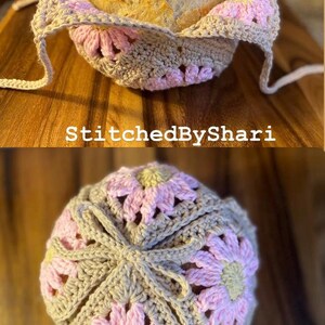 Daisy Sourdough Wrap Crochet Pattern- Fits 6-8 Inch Loaves ...