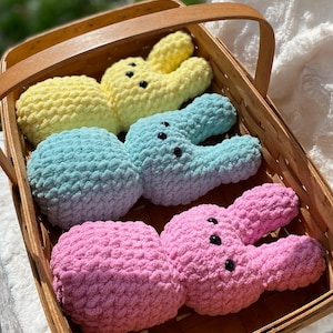 Crochet Marshmallow Bunny *PATTERN PDF ONLY* - Etsy