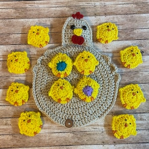 Chicken Memory Crochet Pattern English Pdf. Original Stitchedbyshari ...