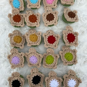 The ORIGINAL Turtle Memory Game *PATTERN* English Pdf ORIGINAL Stitched ...