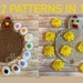 Chicken Memory Crochet Pattern English Pdf. Original Stitchedbyshari ...