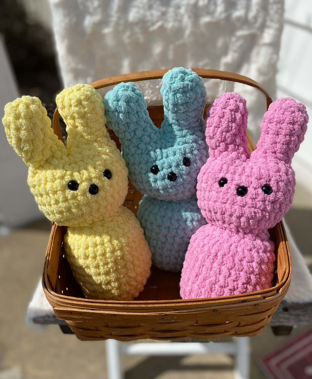 Crochet Marshmallow Bunny *PATTERN PDF ONLY* - Etsy
