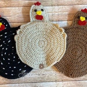 Chicken Memory Crochet Pattern English Pdf. Original Stitchedbyshari ...