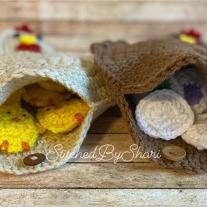 Chicken Memory Crochet Pattern English Pdf. Original Stitchedbyshari ...