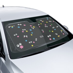 Soot Sprites Sunshades Car Visor Studio Ghibli Sunshade Anime Visor ...