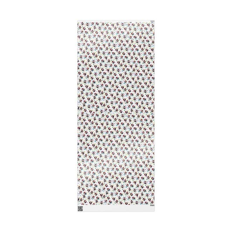Soot Sprite Santa Hat Wrapping Paper - Etsy