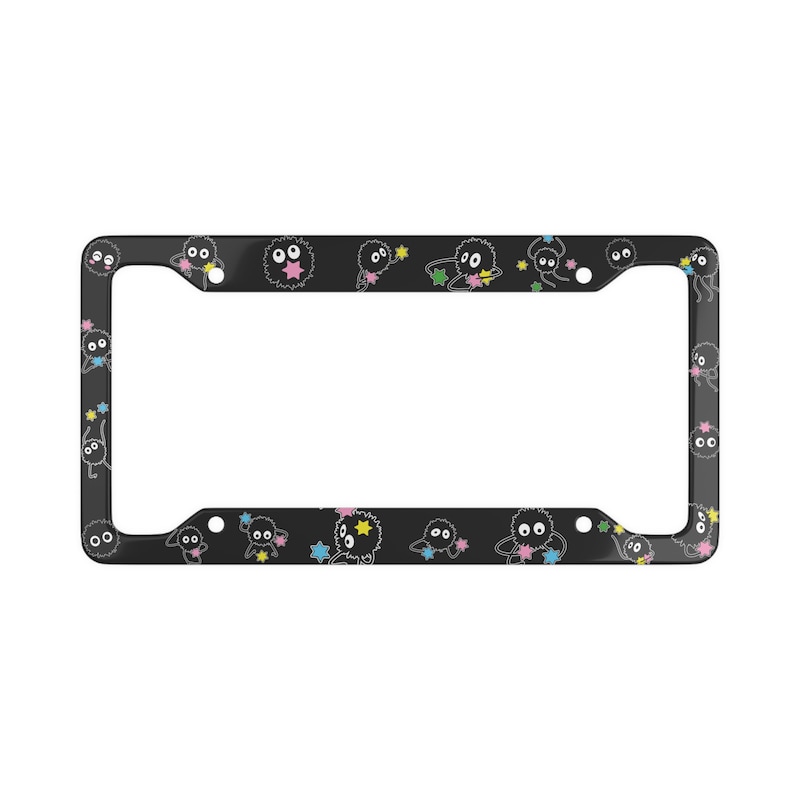Anime License Plate Frame - Etsy