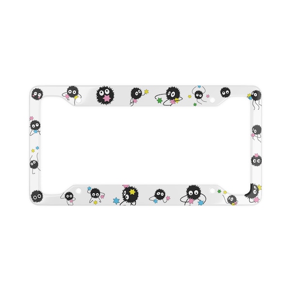 Kodama License Frame - Etsy