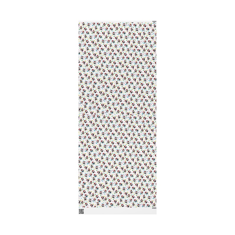 Soot Sprite Santa Hat Wrapping Paper - Etsy